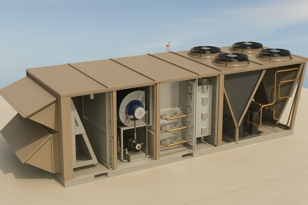 Rooftop HVAC Services in New York City- Weather Masters NYC